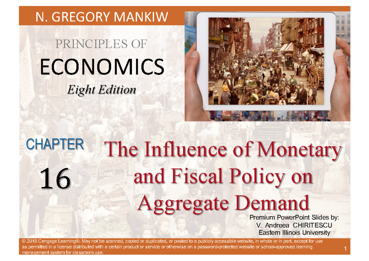 Ch 16 The Influence of Monetary and Fiscal Policy on Aggregate Demand ...