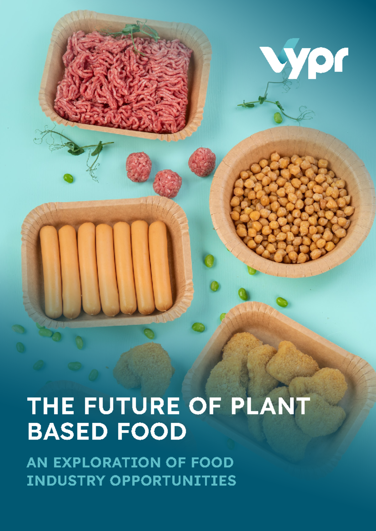 Future Food Opportunities: A Deep Dive into the Plant-based Industry ...