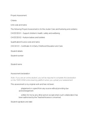 [Solved] List the core principles of the early childhood Australia ECA ...