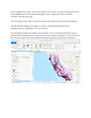 Chap10 - Dr. Widner's GIS chapter 10 assignment using the book ...
