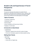 Core French - Grade: 9 - High School - Canada - Studocu