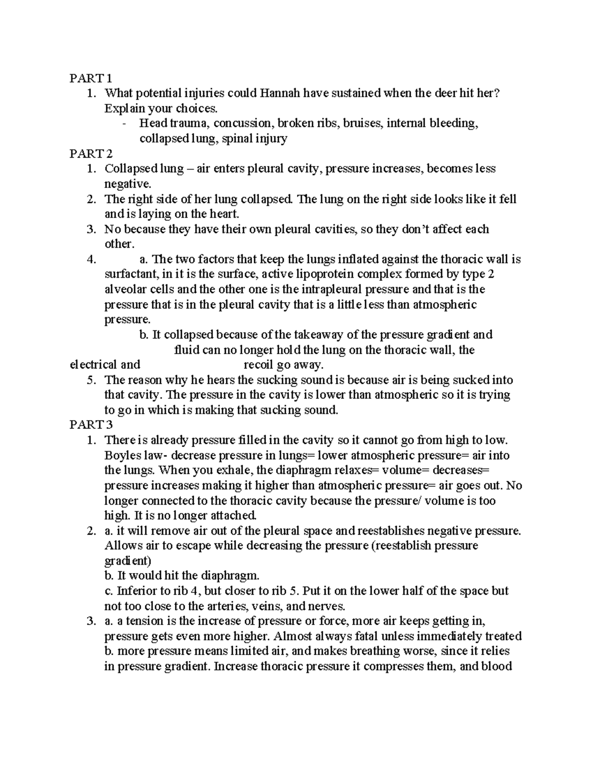 Ch 13 Case Study: Understanding Collapsed Lung Injuries and Treatment ...