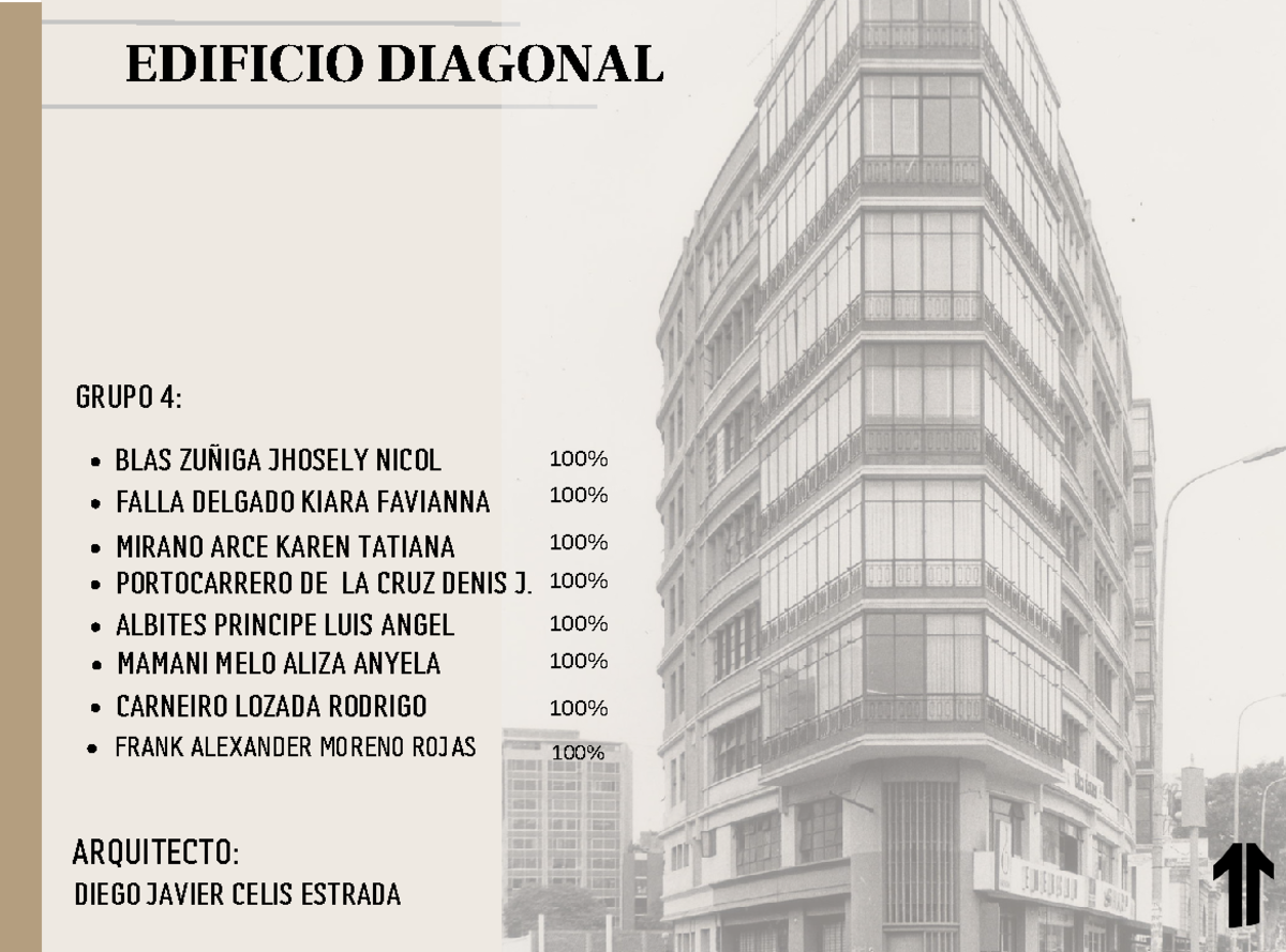 Grupo 4: Análisis y Diseño del Edificio Diagonal - Arquitectura Moderna ...