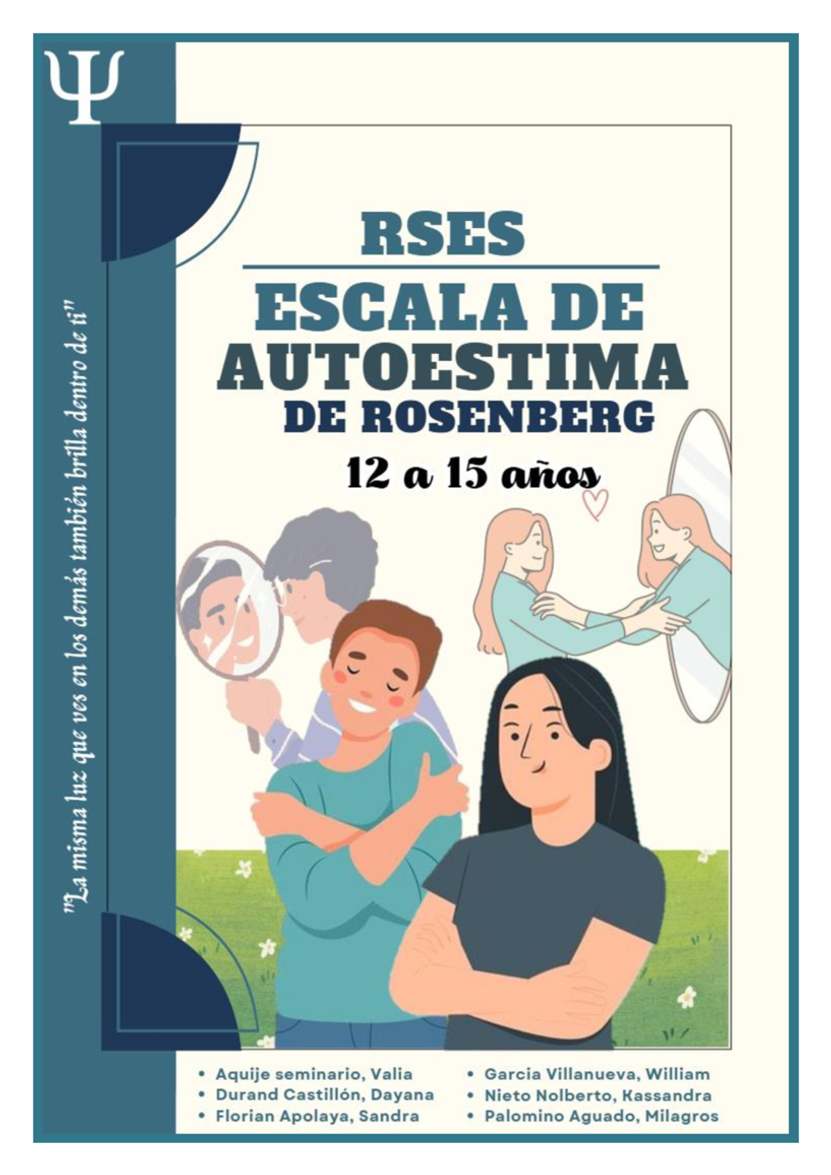 Manual de la Escala de Autoestima de Rosenberg (RSES) - Studocu