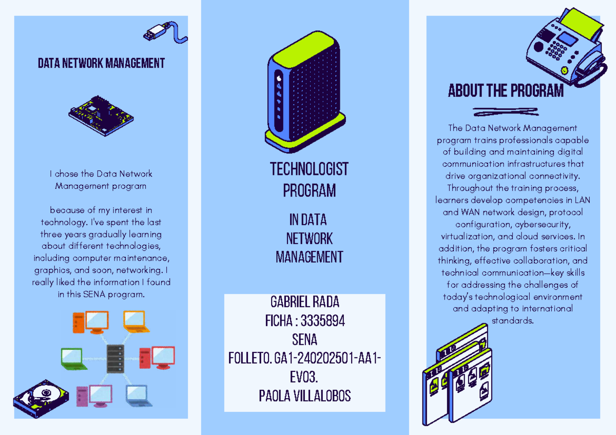 Data Network Management Brochure - GA1-240202501-AA1-EV03 - Studocu