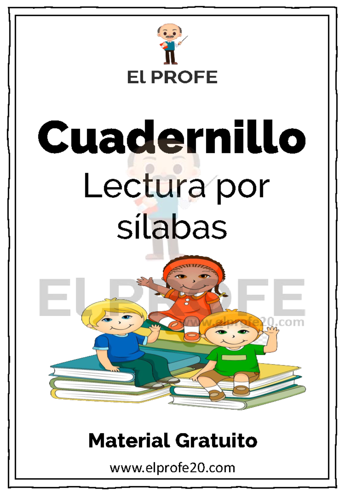 Cuadernillo lectura por sílabas gratis elprofe 20 - Cuadernillo Lectura ...