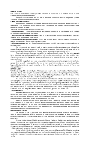Activity Worksheet 1 ON UNDERSTANDING THE CULTURE MODULE 1 - INDIVIDUAL ...