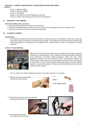 Module 4 Hardware AND Software - MODULE 4: COMPUTER CONCEPT AND ...