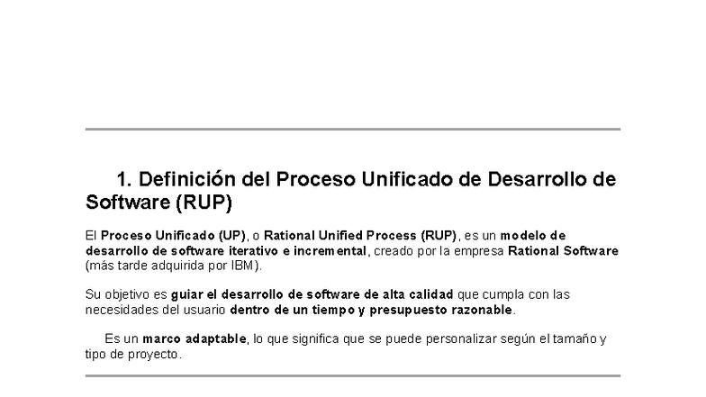 SEM2 - Definición y Características del Proceso Unificado de Desarrollo ...