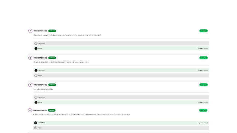 Unidad 1 - Actividad 2: Autocorregible sobre Inversión Inicial del ...