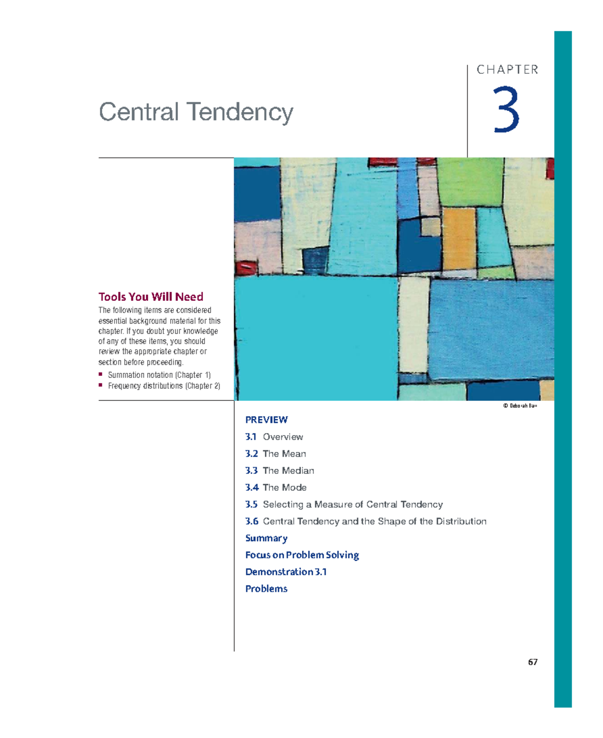 Chapter 3-4: Central Tendency in PSY 266 - Understanding Mean, Median ...