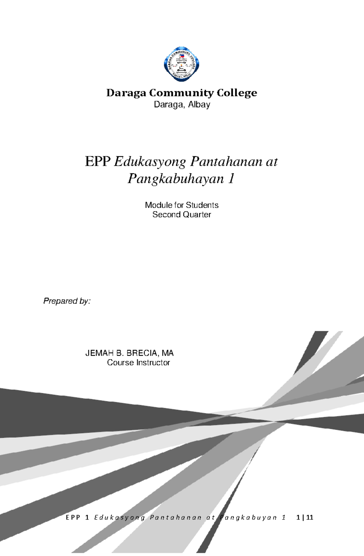 EPP 1 Teaching Techniques and Strategies: A Comprehensive Guide - Studocu