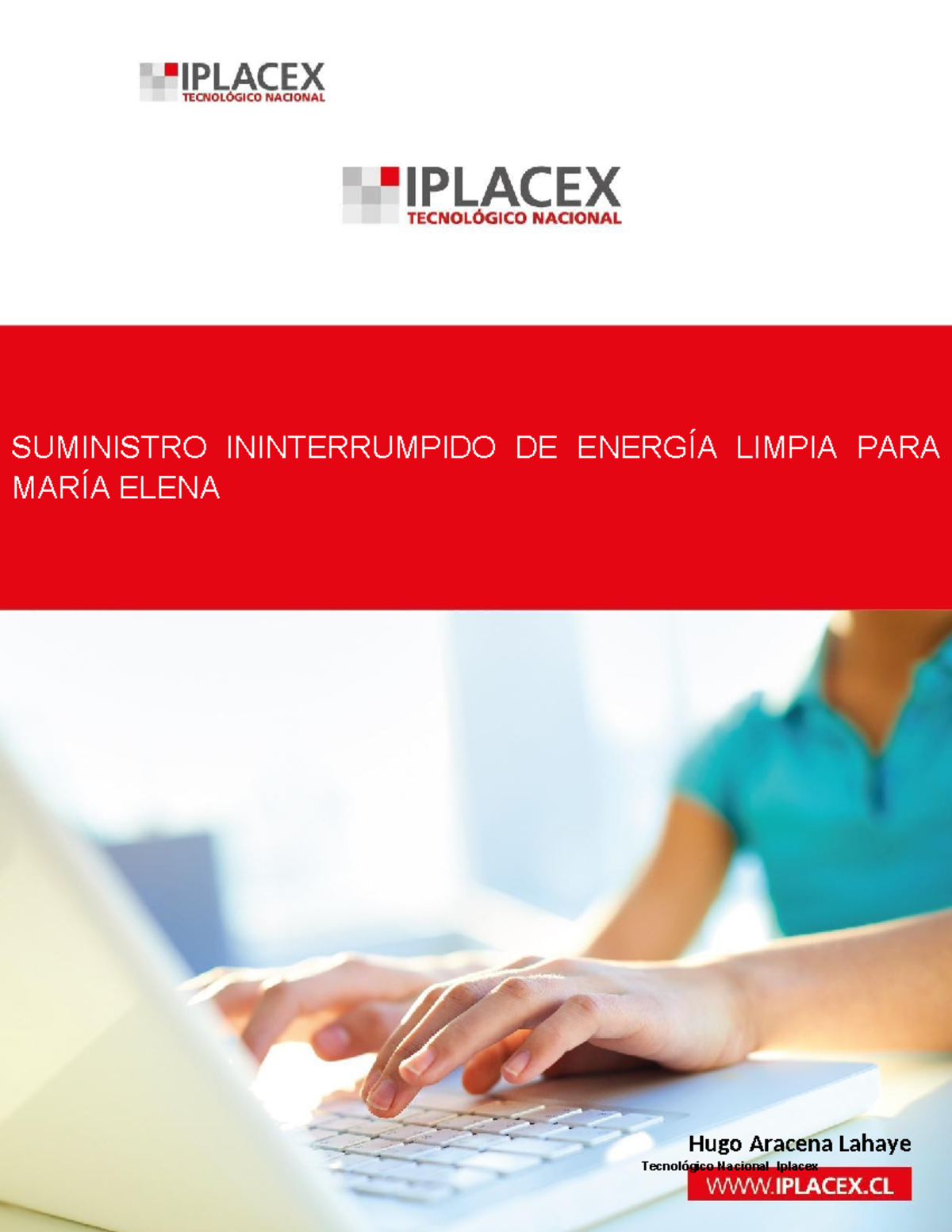 Evaluación de Proyecto: Suministro de Energía Limpia en María Elena ...