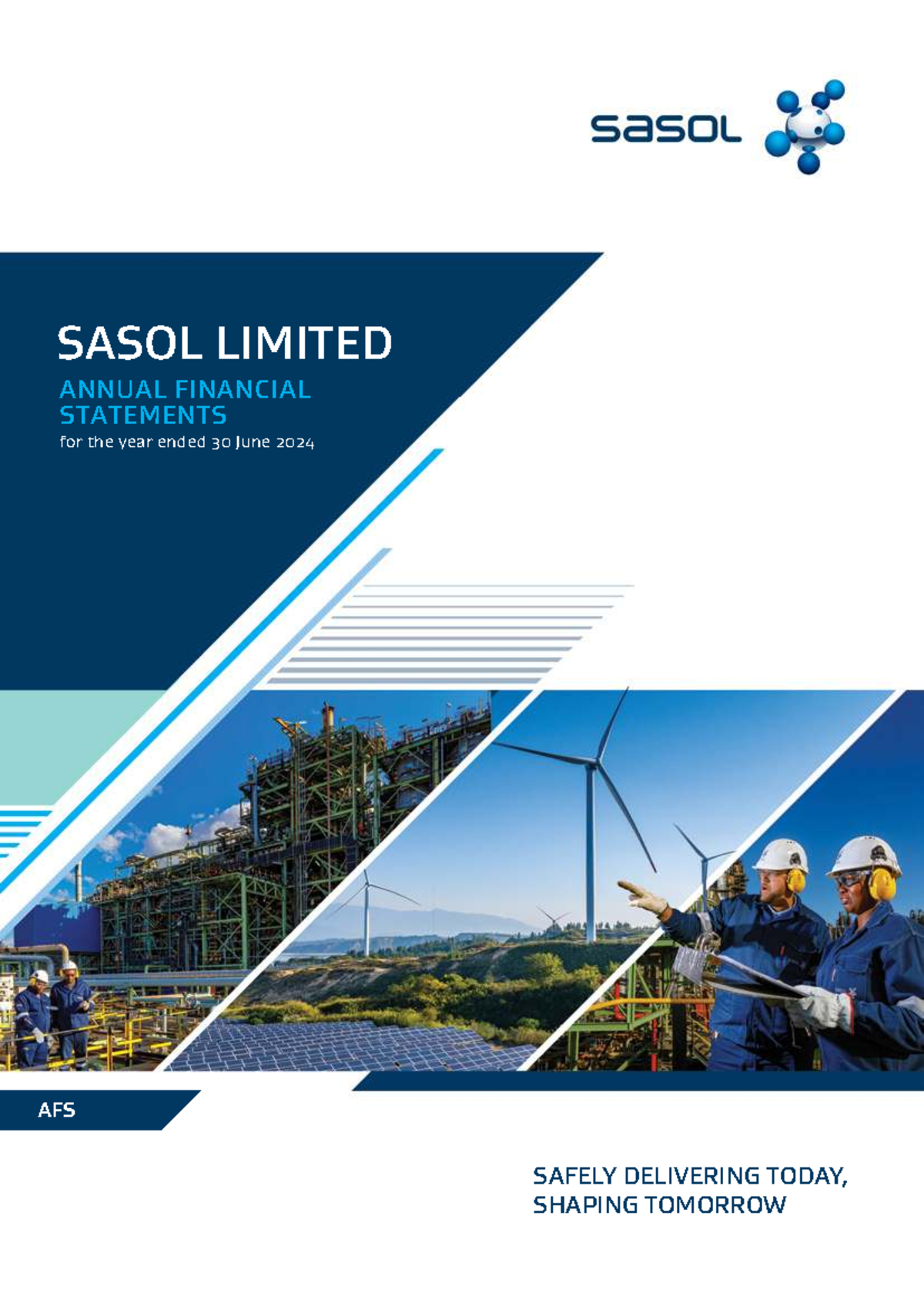 Annual Financial Statements: Sasol Limited for FY Ending June 2024 - Studocu