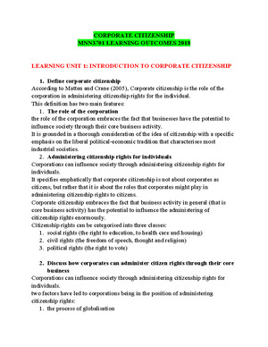 MNN3701- Assessment 2S1-2023 - Question 1 The Shoprite Group aligns ...