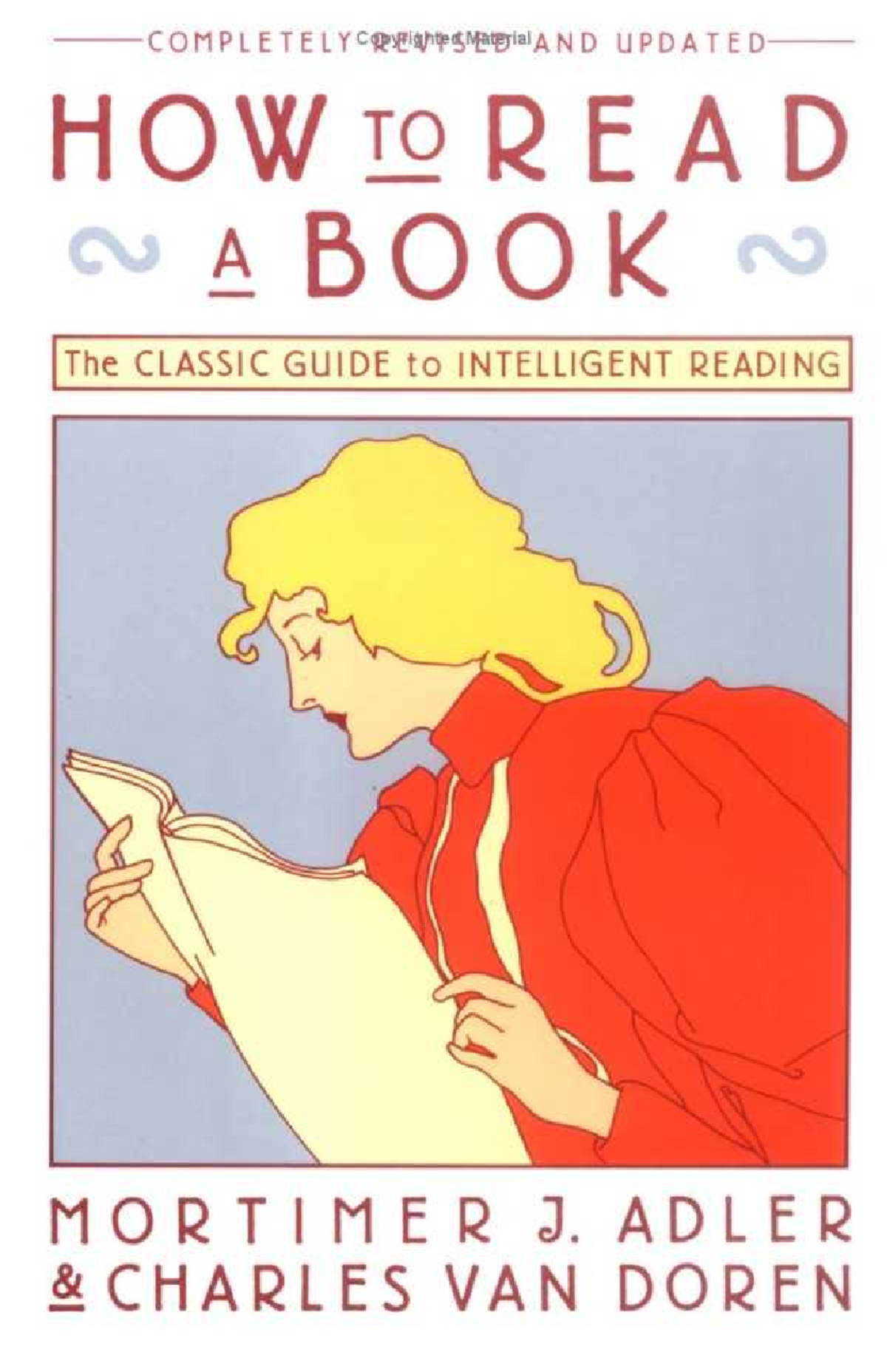 How to Read a Great Book: A Study Guide for ENG 101 - Studocu