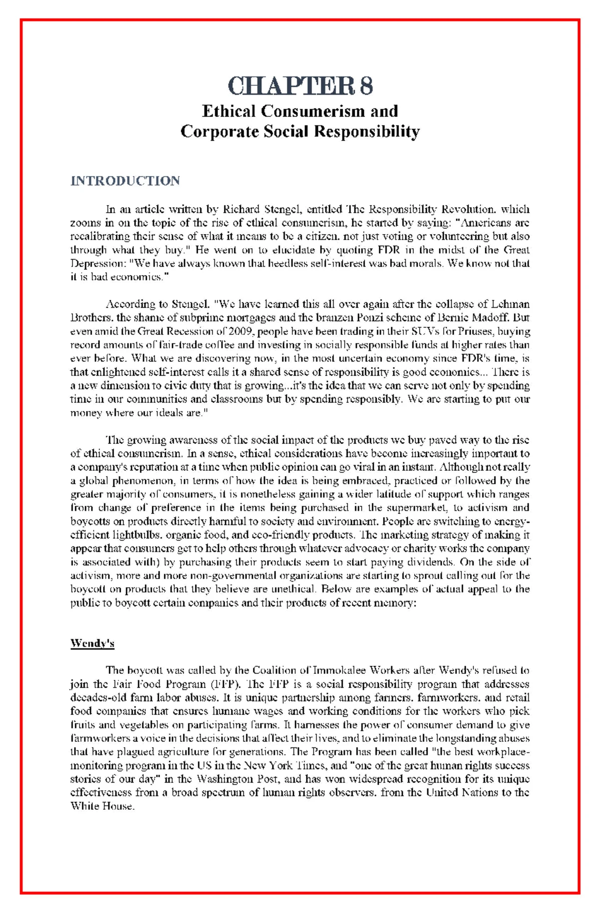 Expanding and Enlightening the Dilemma - They focus too much on the differences and diversities ...