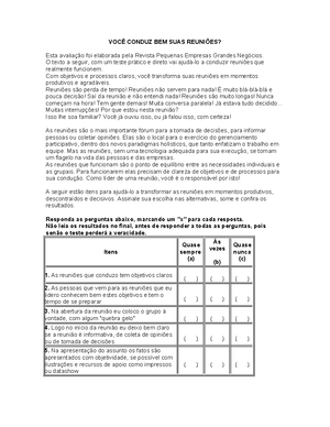 Checklist Extintor de Incêndio - INSPEÇÃO DE EQUIPAMENTOS EXTINTOR DE ...