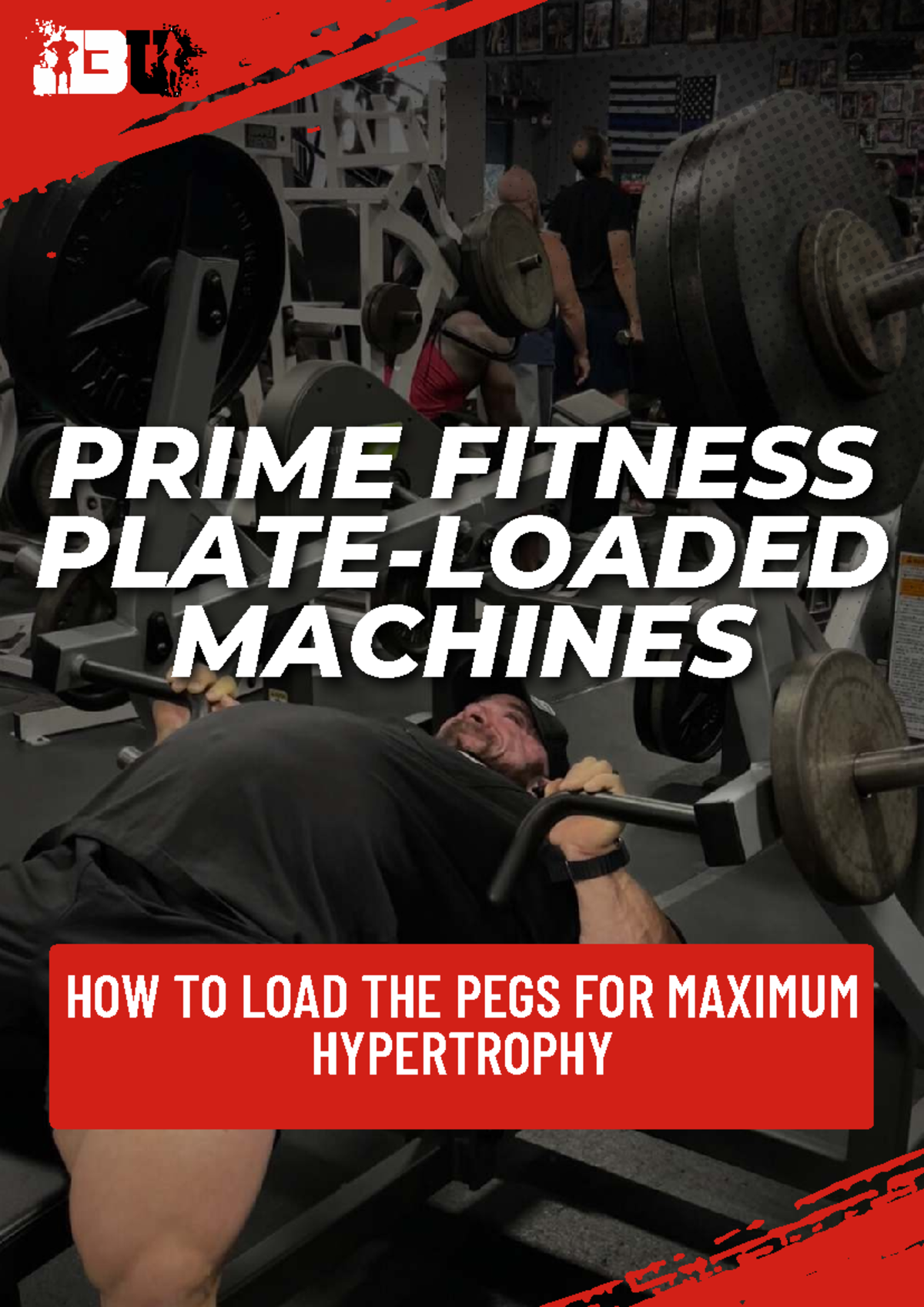 Prime Fitness Plate Load Machines: Maximizing Hypertrophy Techniques ...