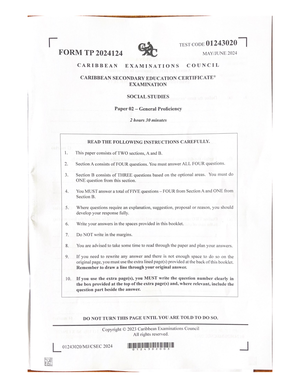 BGCSE Maths Past Papers 1, 2, 3 - 2019 Review Resources - Studocu