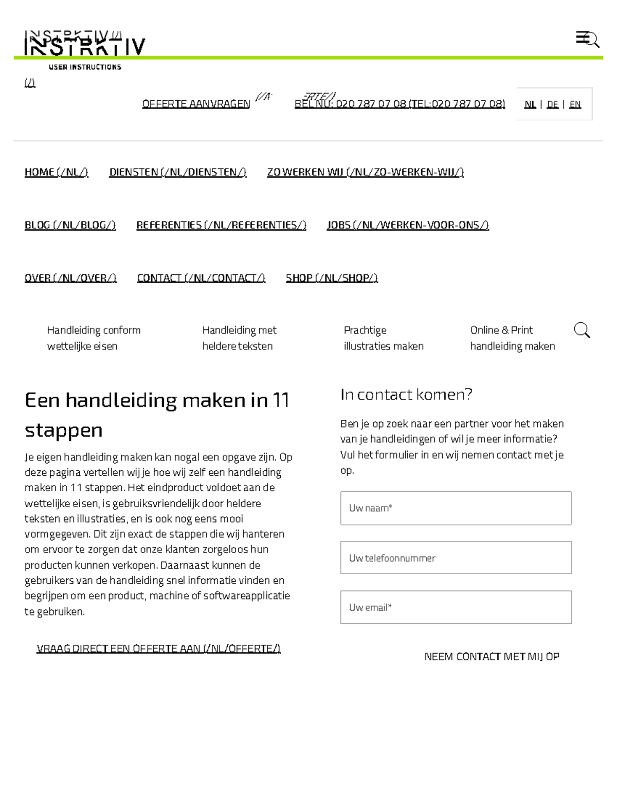 Handleiding maken in 11 stappen: Helder en gebruiksvriendelijkadvies ...