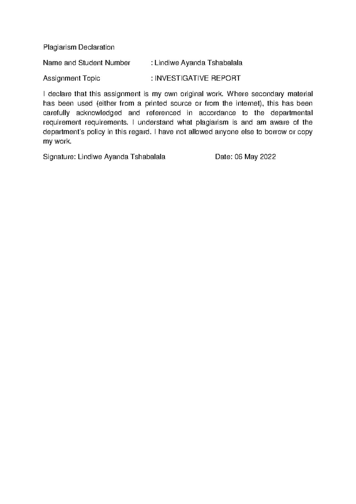 ENN1504 Investigative Report on Workforce Impact of ATM Scams - Studocu