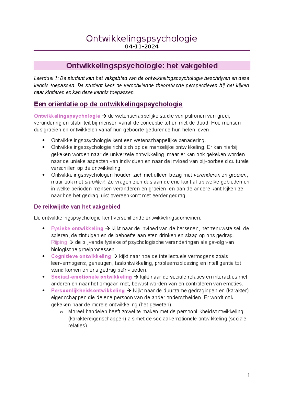 Balansmodel-van-bakker(2) - Kraamzorg Versie | Datum: 19-04 ...