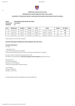 RPH Matematik Tingkatan 3 KSSM 02 - MATA PELAJARAN MATEMATIK KELAS 3 ...