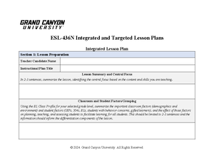 ECS-450-T2-ELA Social Studies and Arts Unit Outline - ELA, Social ...
