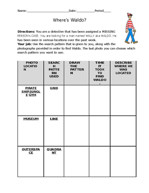 Module 2 Study Guide Questions - Module 2: The Crime Scene How does the ...