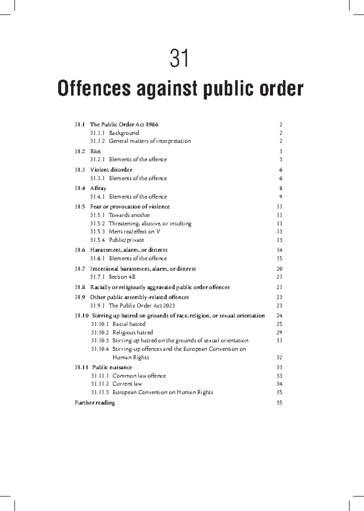 Public Order Act Overview: Key Offences and Interpretations - Studocu