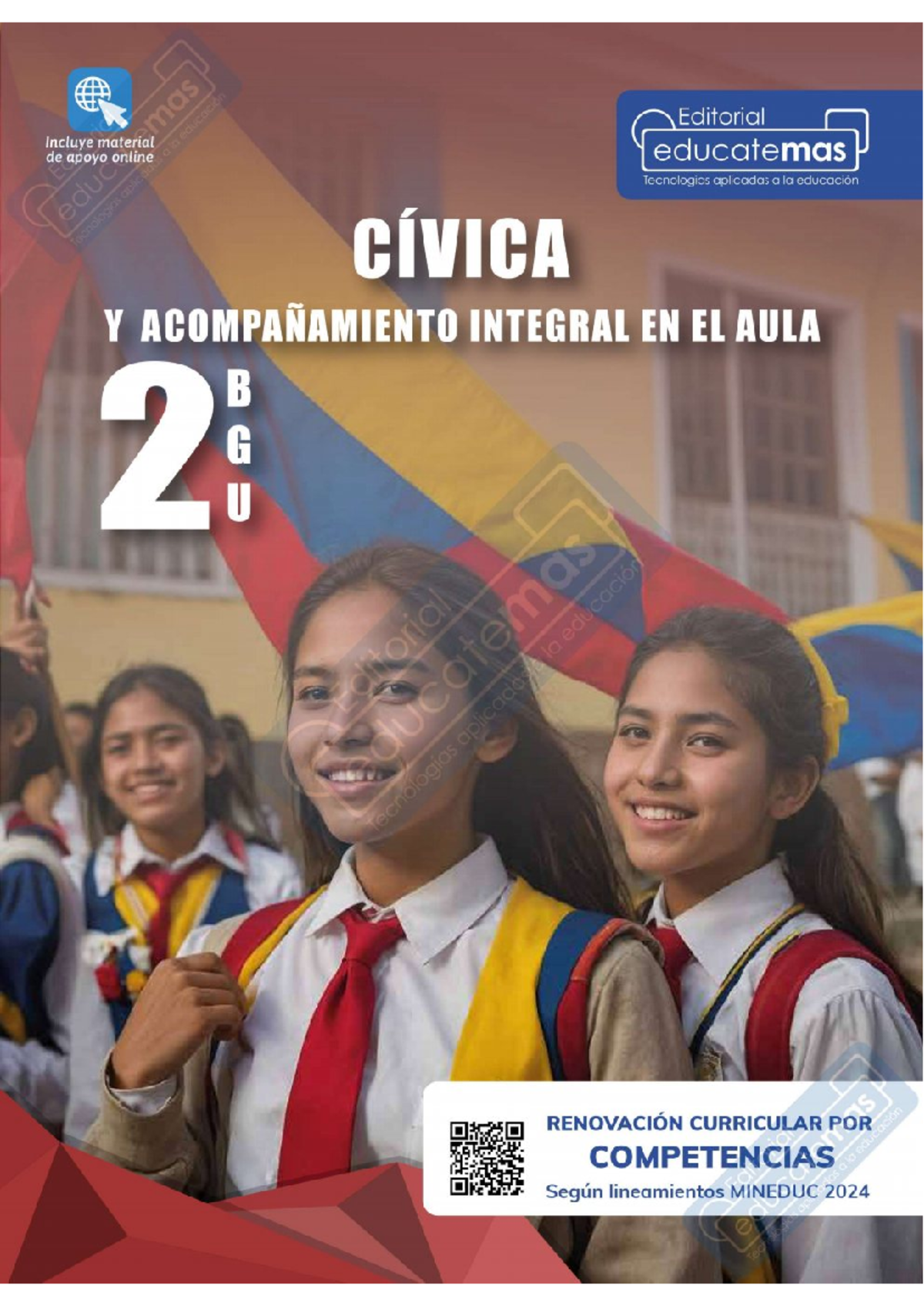 Cívica y Acompañamiento Integral en el Aula - 2 BGU 2024 - Studocu