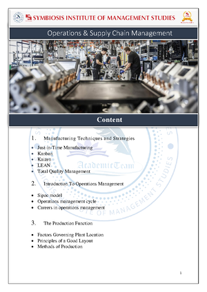 [Solved] Explain the 10 strategic decisions of Operations - Operations ...