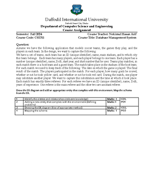 CSE228-TOC - practice of theory of computation - Course Code: CSE 228 CIE Marks: 60 Course Title ...