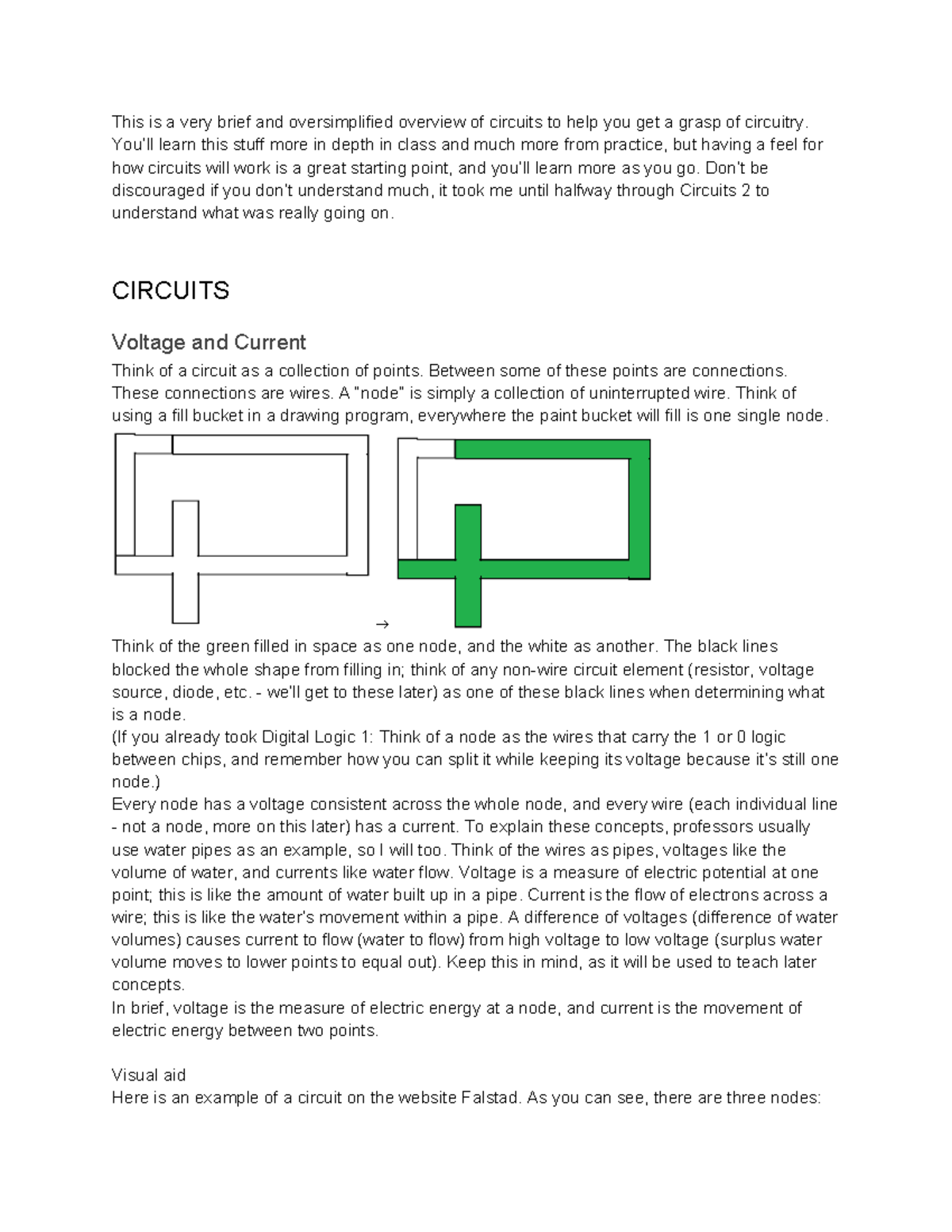 Introduction to Basic Circuits and Component Functionality: CIRCUITS 2 ...