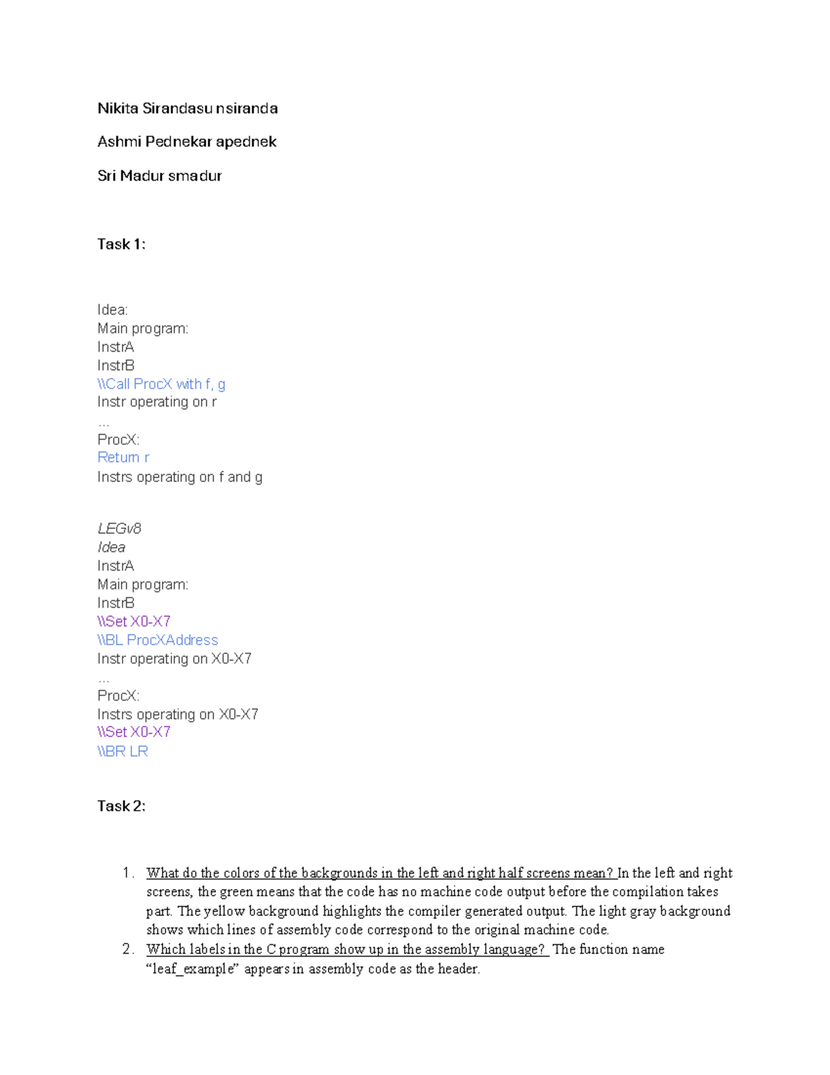 CS250 Fall 2025 Lab 05: Assembly Code Analysis and Compiler Insights - Studocu