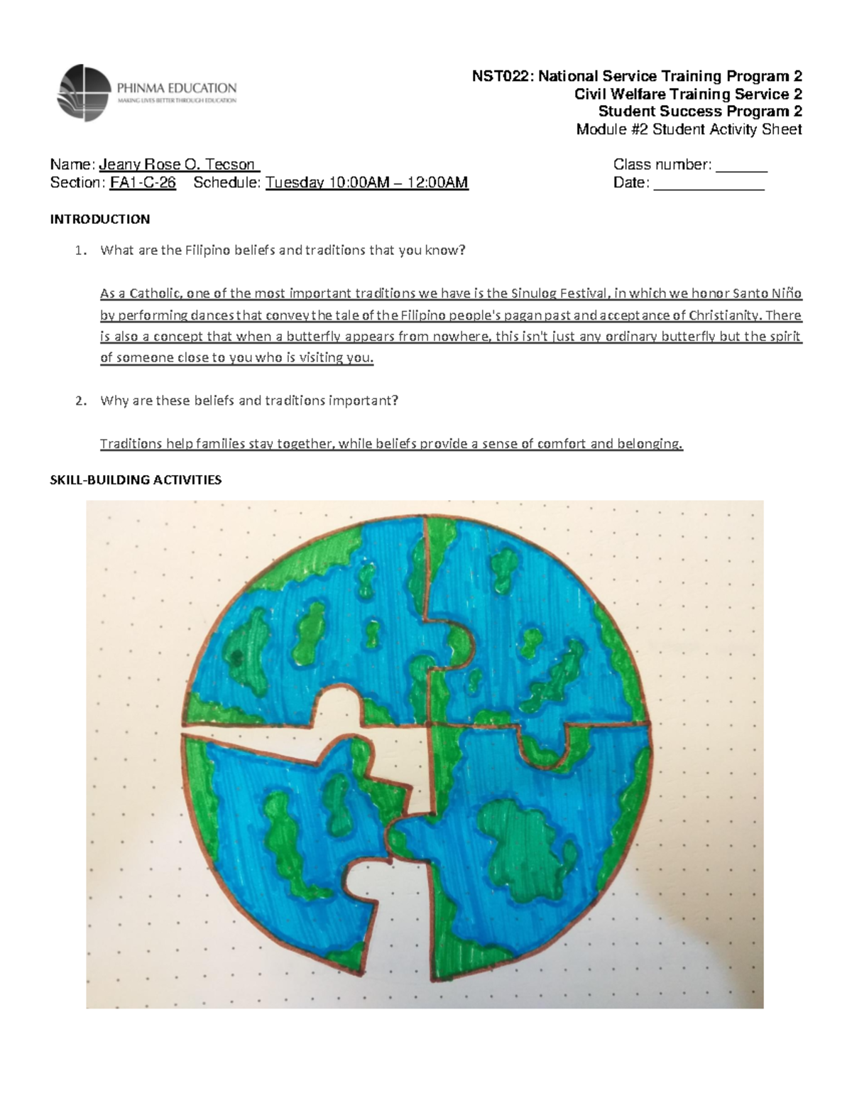 Science, Technology, and Society Lesson 1 and 2 Lesson 1: History ...