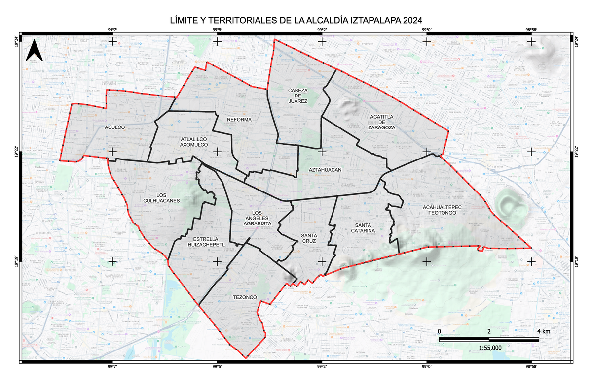 Mapa Territoriales Zzzzzz Teórica Y Práctica Límite Y