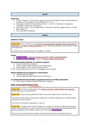 Securities Regulation Code Rule No. 68 - SRC Rule A summary of ...