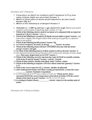 [Solved] To answer this question you may need access to the periodic ...