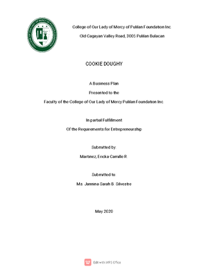 TLE- Project-PLAN another plan - Precious Kyle N. Jaranilla Grade 6 ...