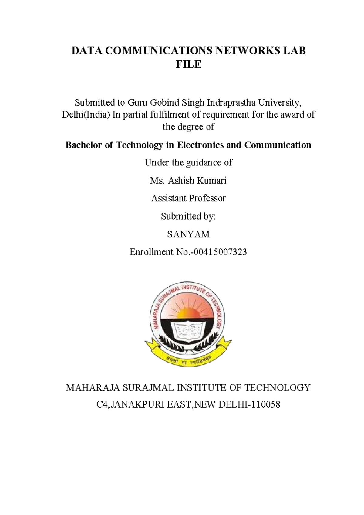 DCN Lab File: Discrete Event Simulation with NS3 and CSMA Networks ...