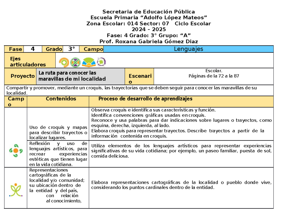 3er grado octubre 06 la ruta para conocer las maravillas de mi ...