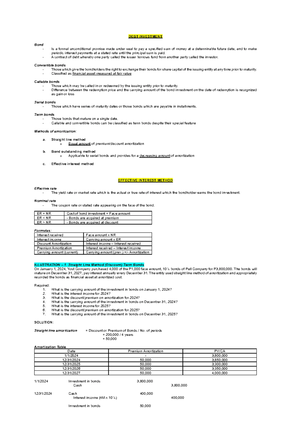 Intermediate Accounting 1 - True 2. True 3. False 4. False 5. True 6 ...