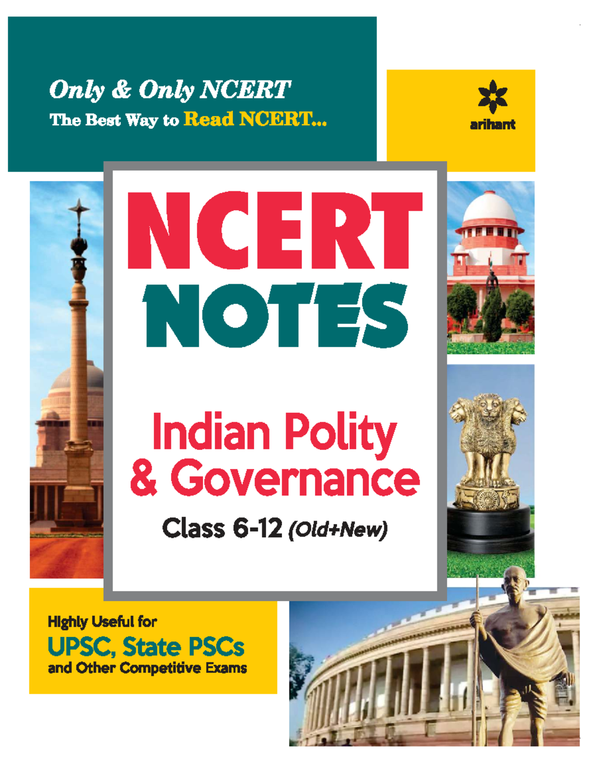 Arihant NCERT Notes: Indian Polity & Governance for Class 6-12 - Studocu
