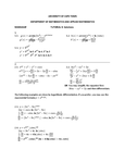 MAM1010F - Applied Calculus I - Studocu