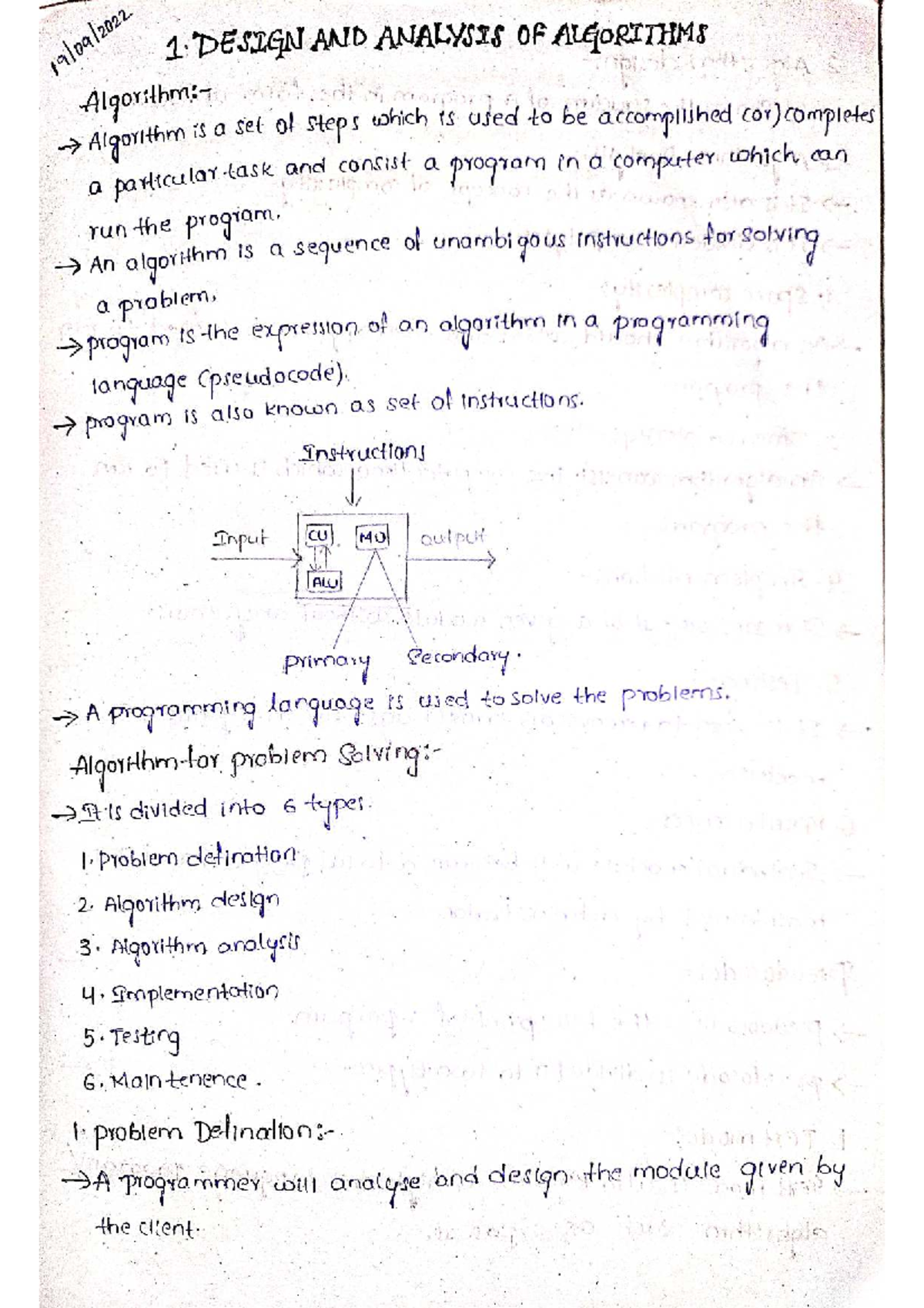 DAA UNIT-1: Comprehensive Guide to Design and Analysis of Algorithms ...