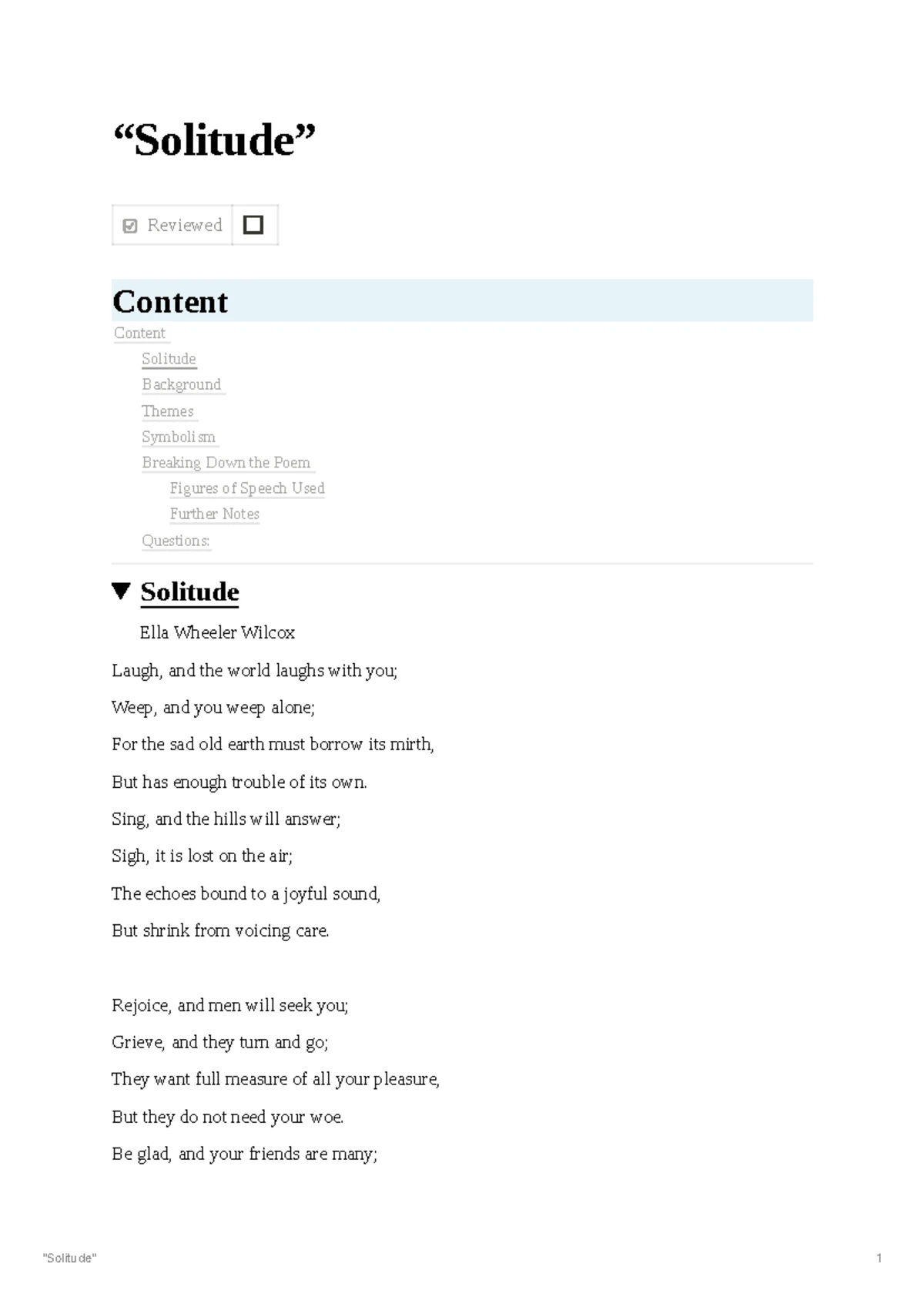 Grade 12 NSC Poetry QP & MG - NATIONAL SENIOR CERTIFICATE ENGLISH HOME ...