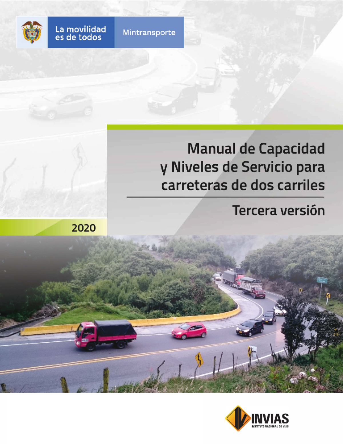 Manual de Capacidad y Niveles de Servicio en Carreteras de Dos Carriles ...