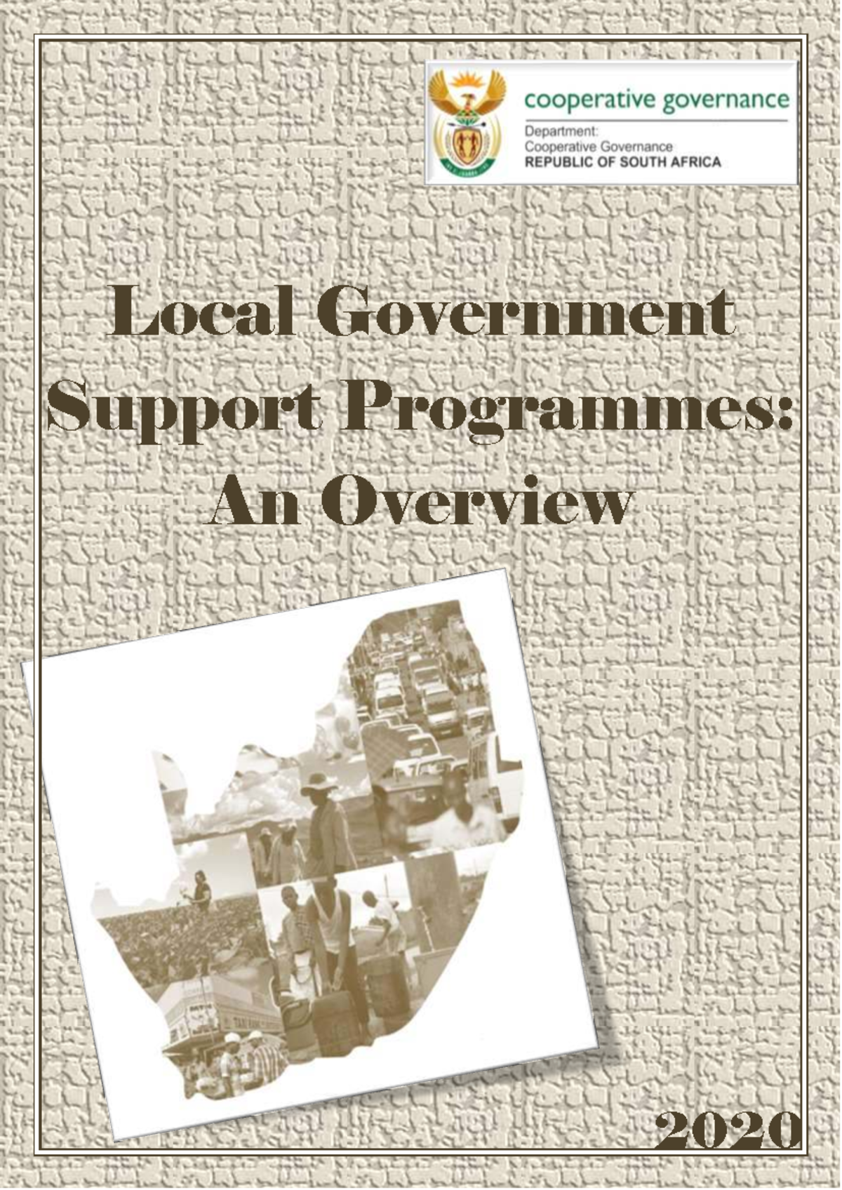 Local Government Support Programmes: An Overview (2020) - Studocu